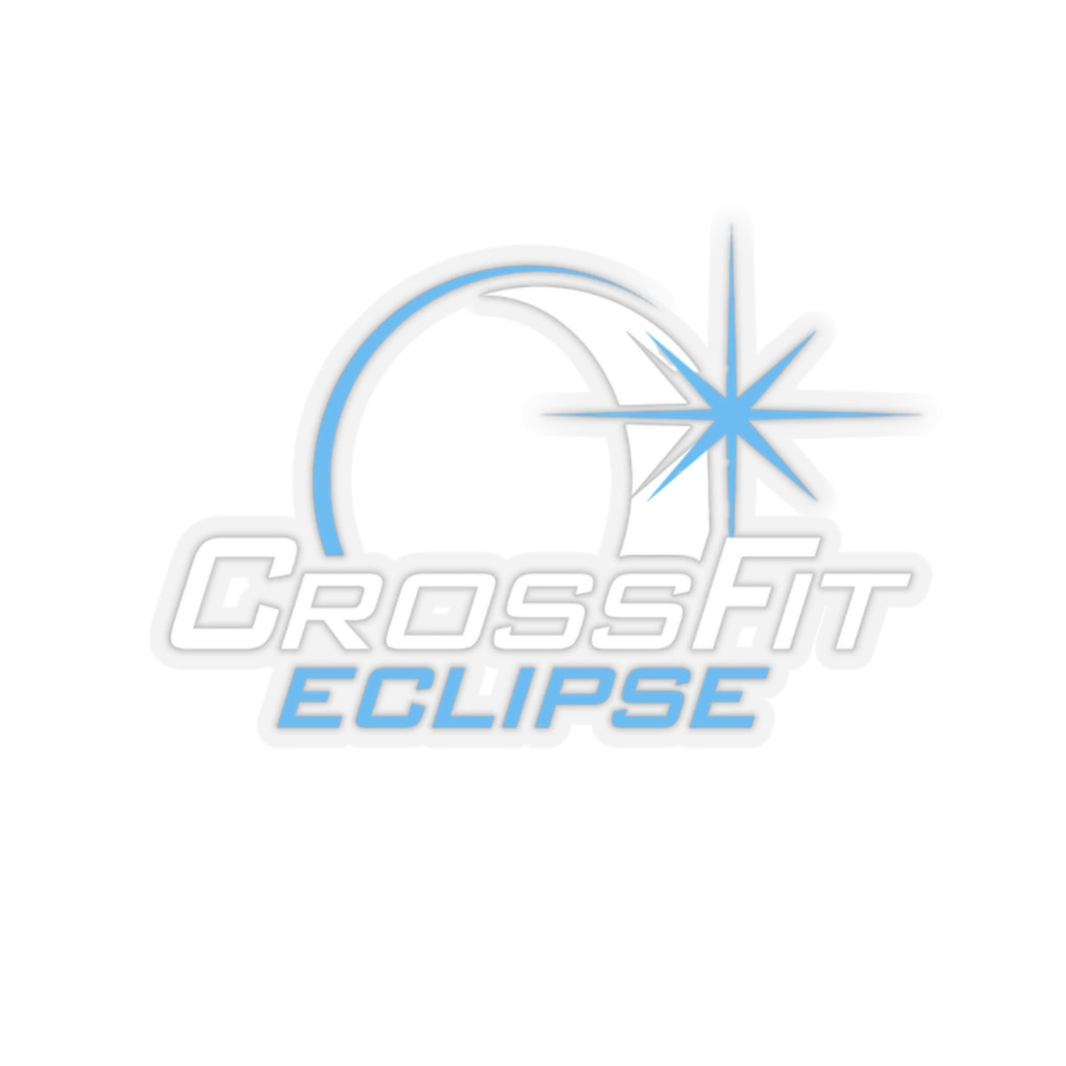 CrossFit Eclipse Kiss-Cut Stickers